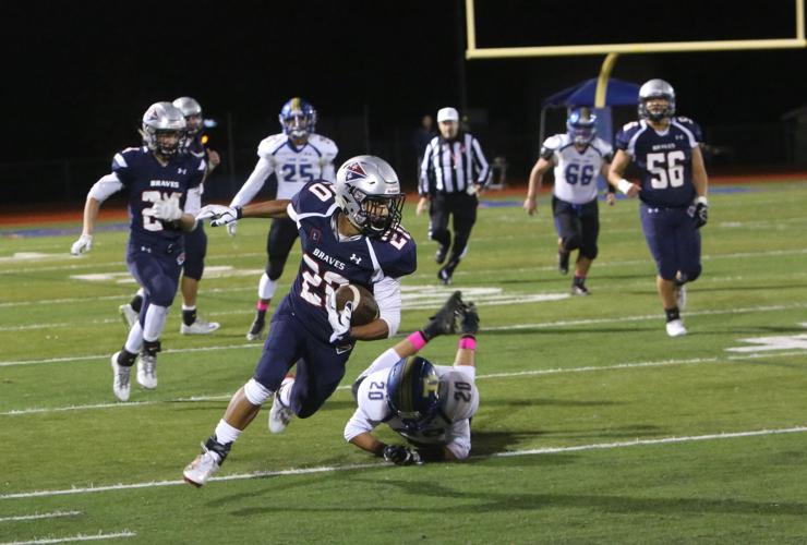 Prep football: Justin-Siena's LaRocco feeling a whole lot better going ...