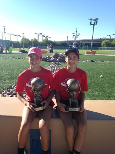 Zamarripa twins excelling in tennis | Sports | napavalleyregister.com