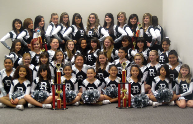 Napa Raiders cheer squads seek national title