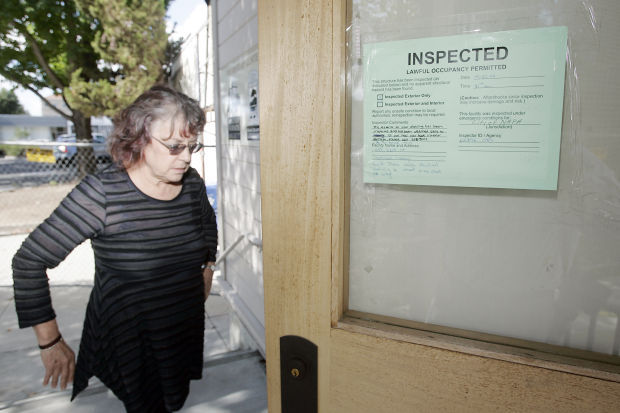 Battered but still standing, Goodman Library awaits repairs