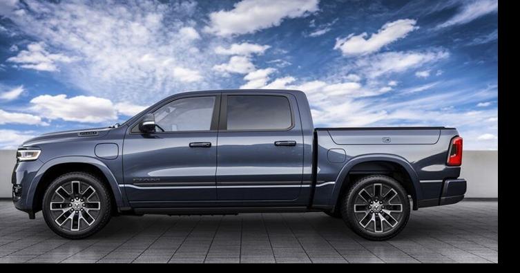 Stellantis: 2025 Ram 1500 Ramcharger has own onboard charger