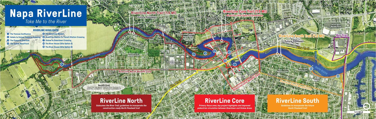 Napa showcases ambitious RiverLine trail project | News ...