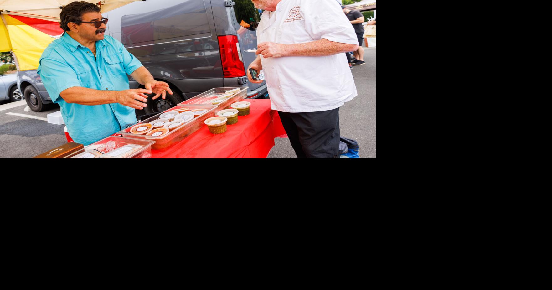 Chef Andrea Cavaleri shares Sicilian specialties in Napa | Business ...