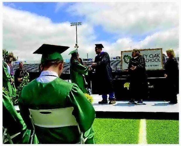 Valley Oak graduates celebrate the journey