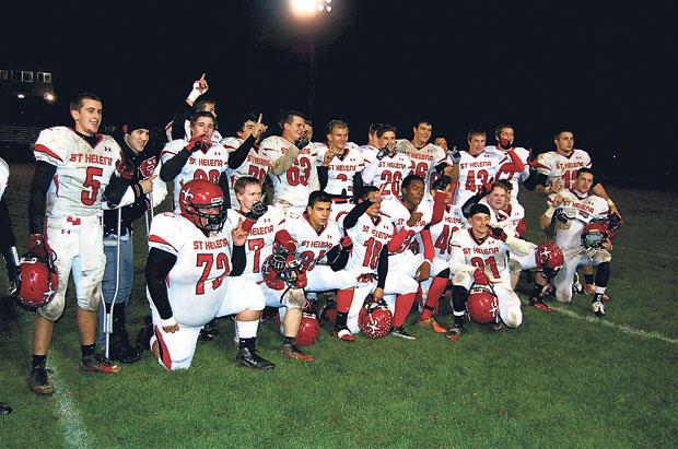 St. Helena High School Saints football