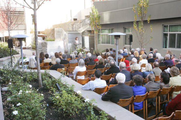 Queen of the Valley debuts high-tech pavilion