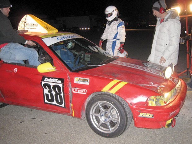 Long day (almost) for Krider Racing