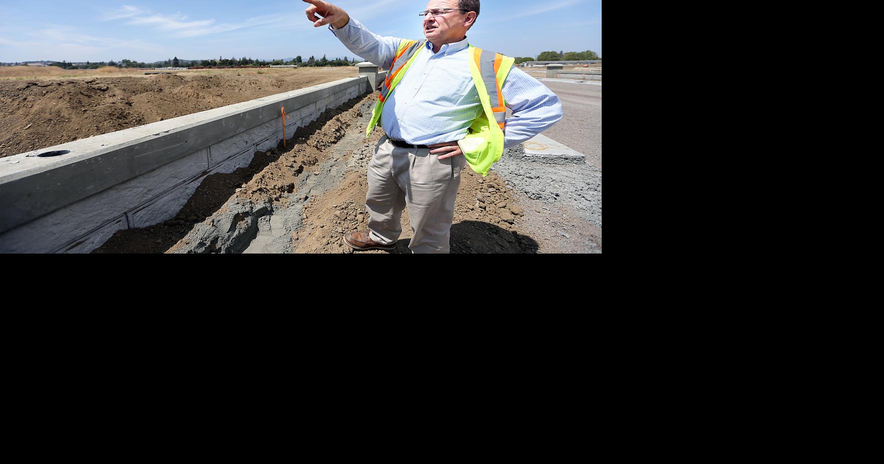 $24 million in infrastructure underway on Napa land owned by Gasser ...