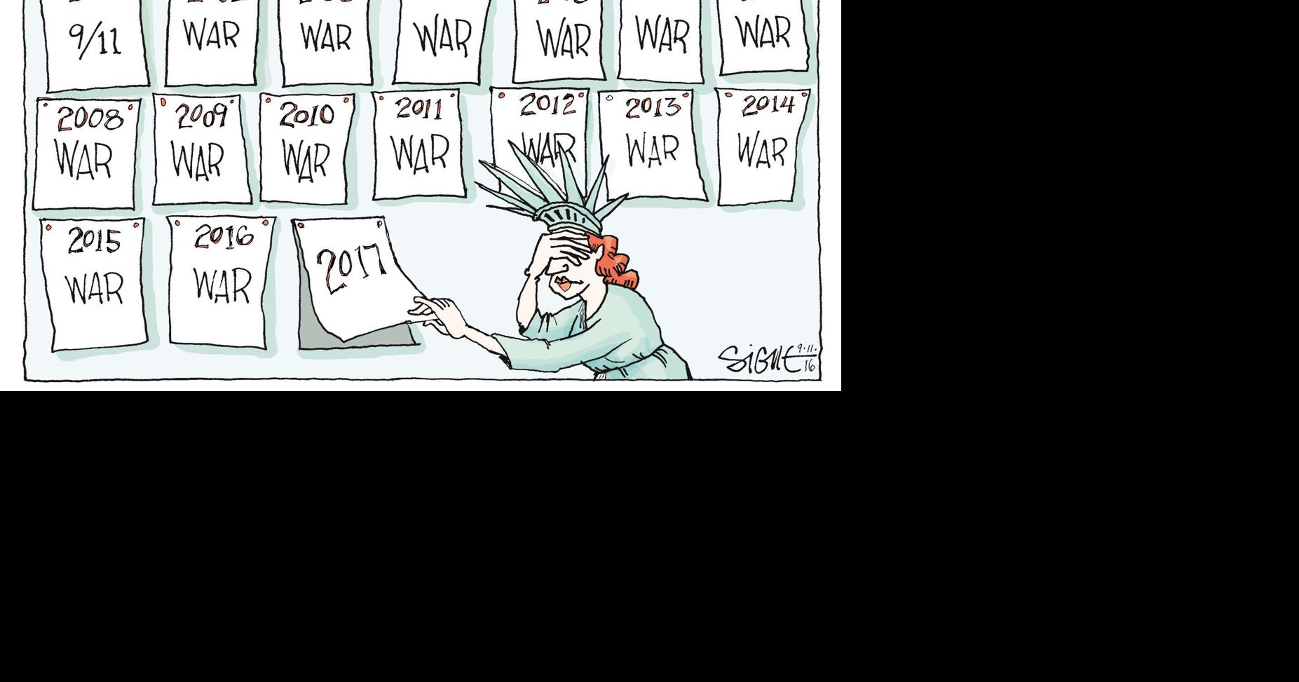 The Year in Cartoons: Best of Signe Wilkinson 2016 | Opinion ...