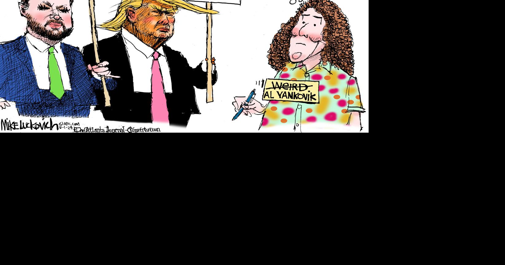 Political cartoon by Mike Luckovich | Cartoons | napavalleyregister.com