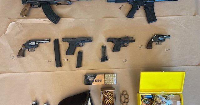 Authorities: Gang member's arrest on felony weapon allegations tied to ...
