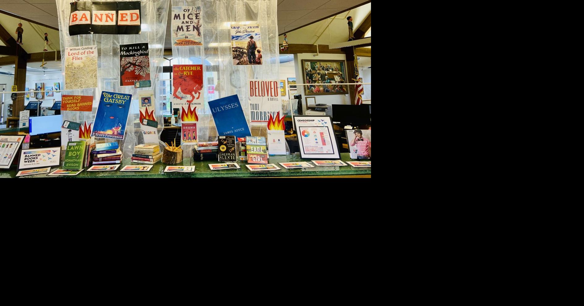 No book bans here: Challenged books available at St. Helena library ...