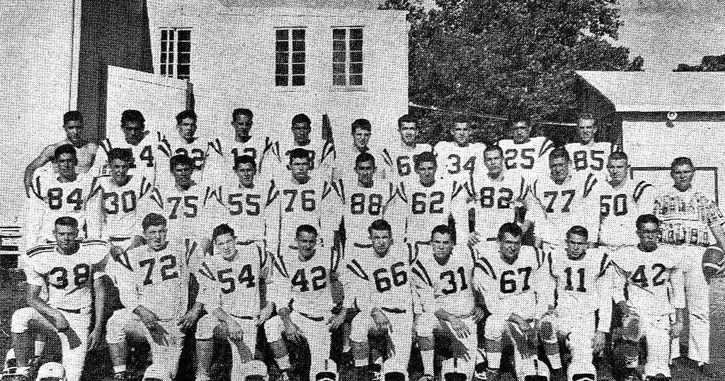 Rebuilt 1962 football team kept St. Helena win streak going | Sports ...