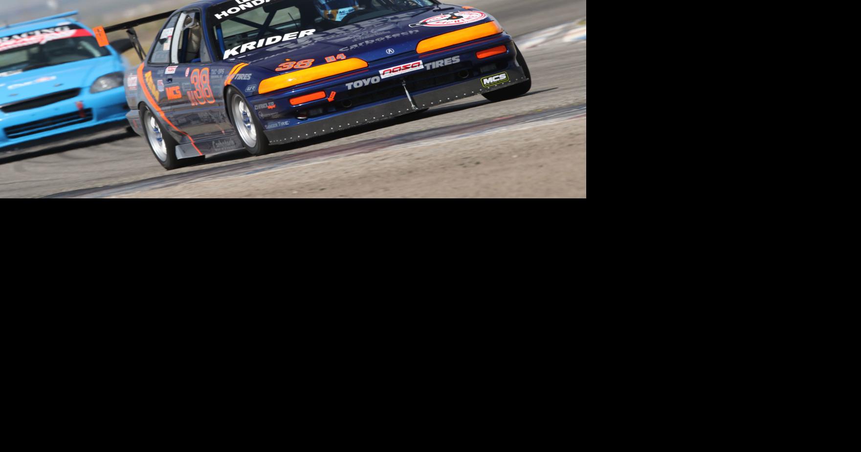 Auto Racing: Krider heads to Mid-Ohio for national championship