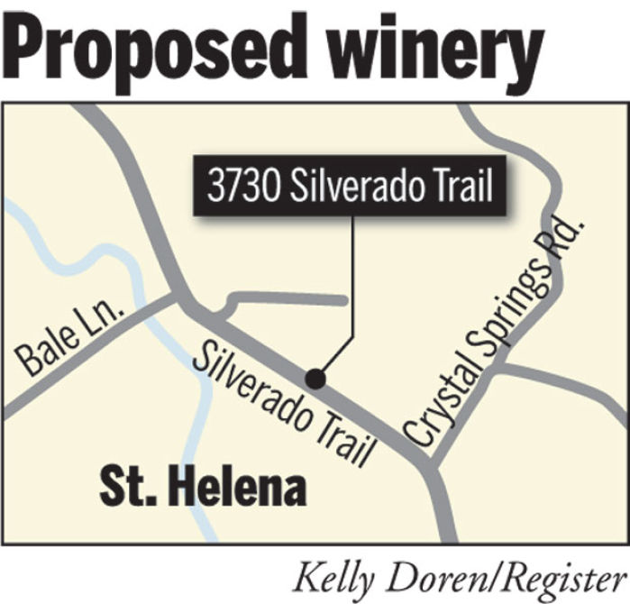 Planners approve Silverado Trail winery despite objections