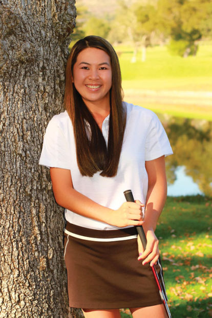 Varsity Girls Golf: Ariel Caro carding low numbers for Napa | High ...