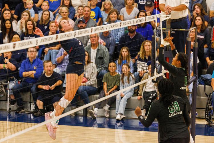Justin-Siena volleyball falls to Head-Royce in section final