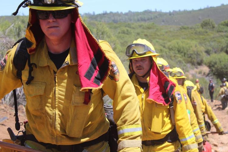 Cal Fire crews participate in training exercises | News ...