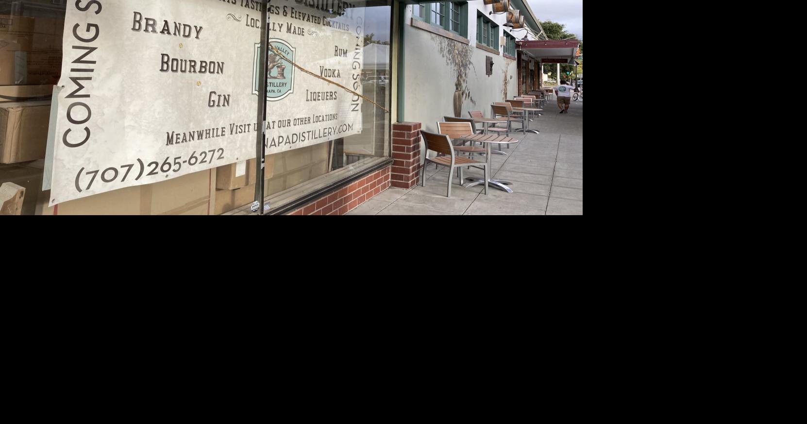 Napa Valley Distillery tasting room and cocktail bar is coming to ...
