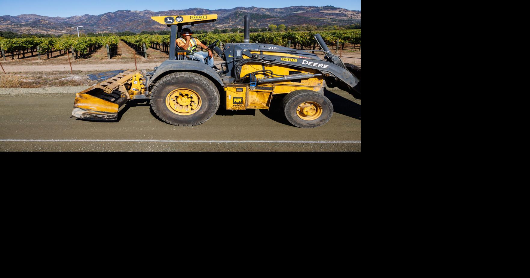 St. Helena-Calistoga segment of Vine Trail opens Saturday | News ...