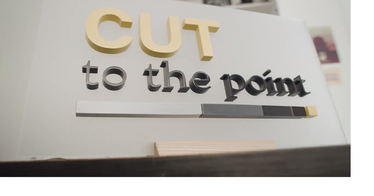 Project Lab: How to make a raised-letter sign with a 3D printer | Tools ...
