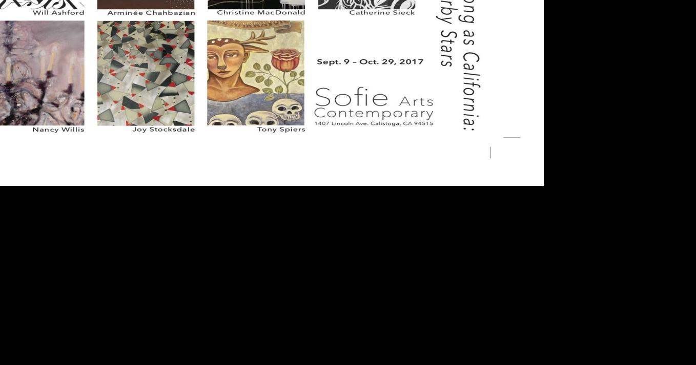 New art gallery opens in Calistoga