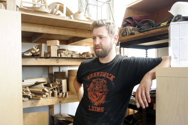 Napa's 'wood bender' Ryan Maas channels his ancestors' talent | Home ...