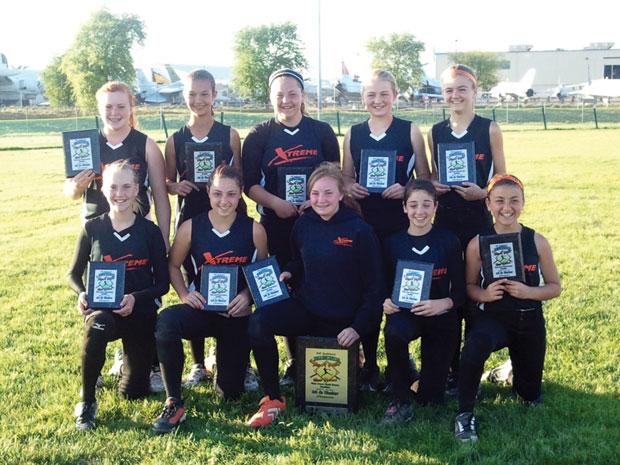 An Xtremely successful softball tournament