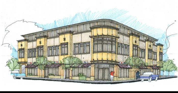 Three-story office building planned on Main Street | News ...