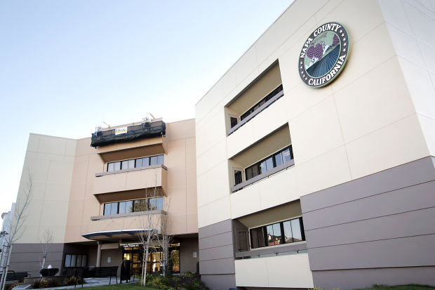 Napa County building shines with new look