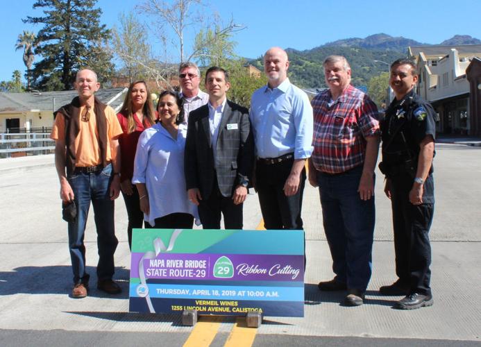 Calistoga's Lincoln Avenue Bridge is officially open | News ...