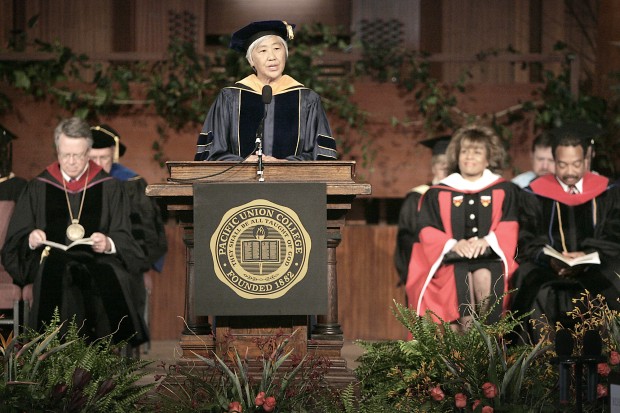 Dr. Heather Joy Knight becomes PUC's 21st president, formally | News ...