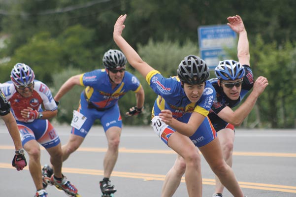 Inline skaters go the distance at 18th annual marathon event