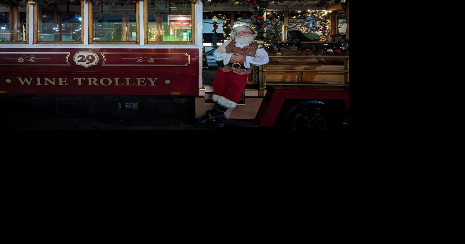 Napa Valley Wine Trolley’s Holiday Lights Tour returns Dec.6 | Home ...