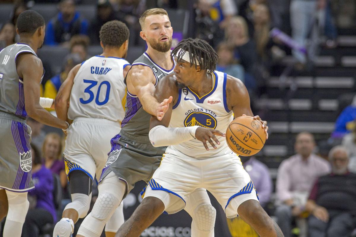 NBA: Sabonis' 26 points, 22 rebounds lead Kings over Warriors