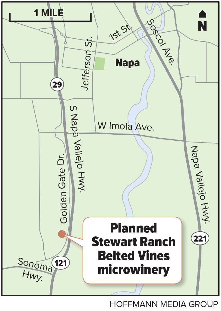Napa approves microwinery at Stewart 'belted cow' ranch | News ...