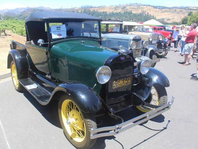 St. Helena car show features oldies but goodies | Lifestyles ...