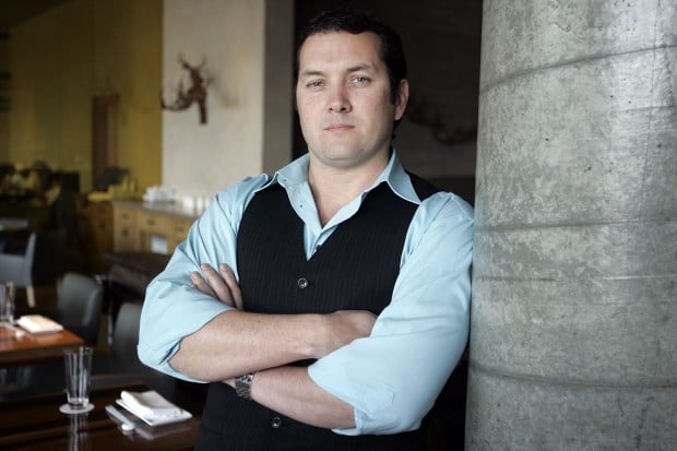 Galyen helps Morimoto run Napa restaurant