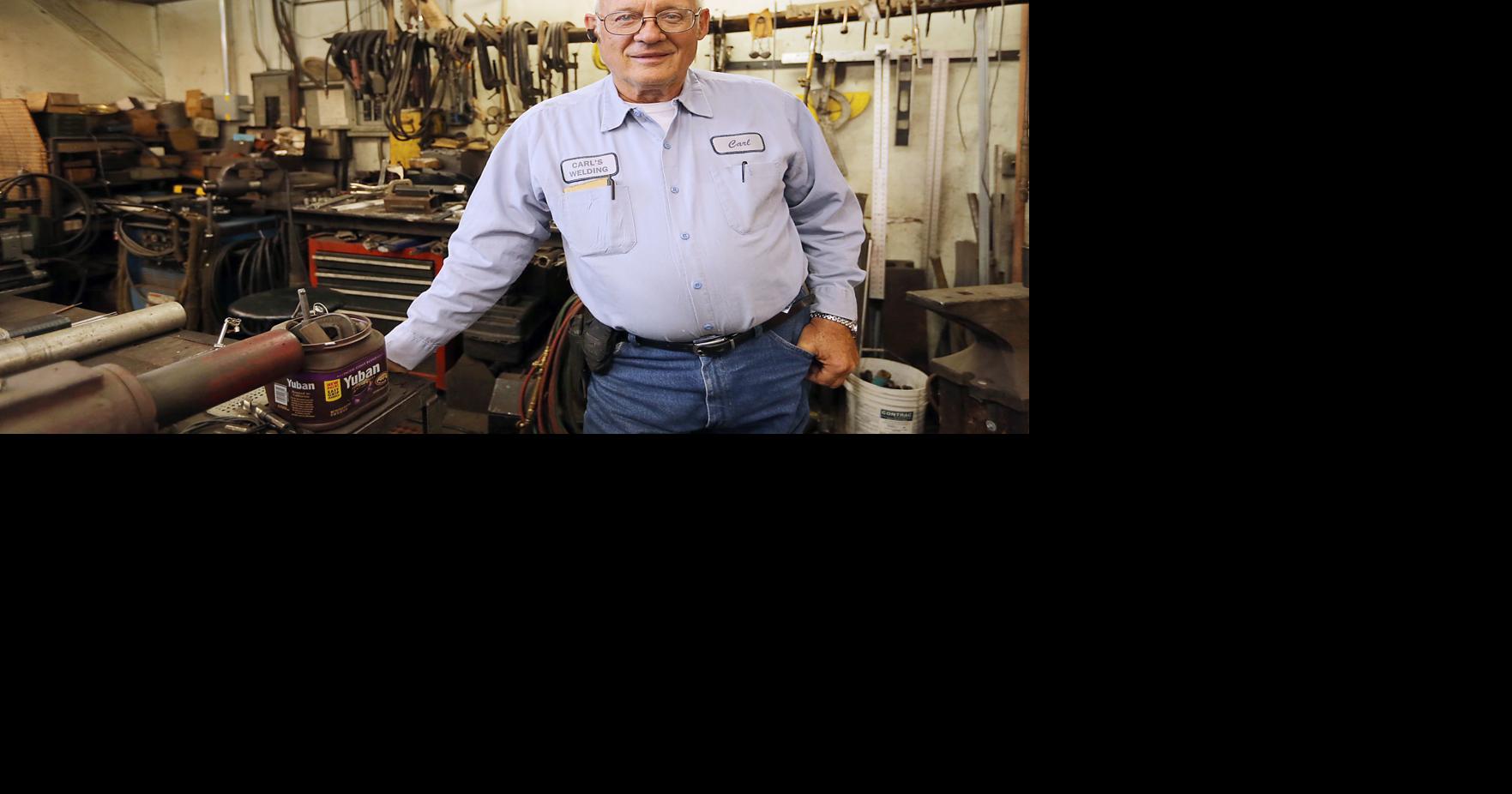 Shellhorn fabricates career from steel and flame