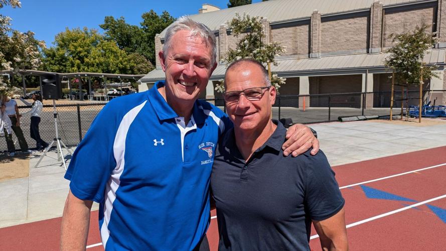 St. Helena kids celebrate opening of school track/field | News ...