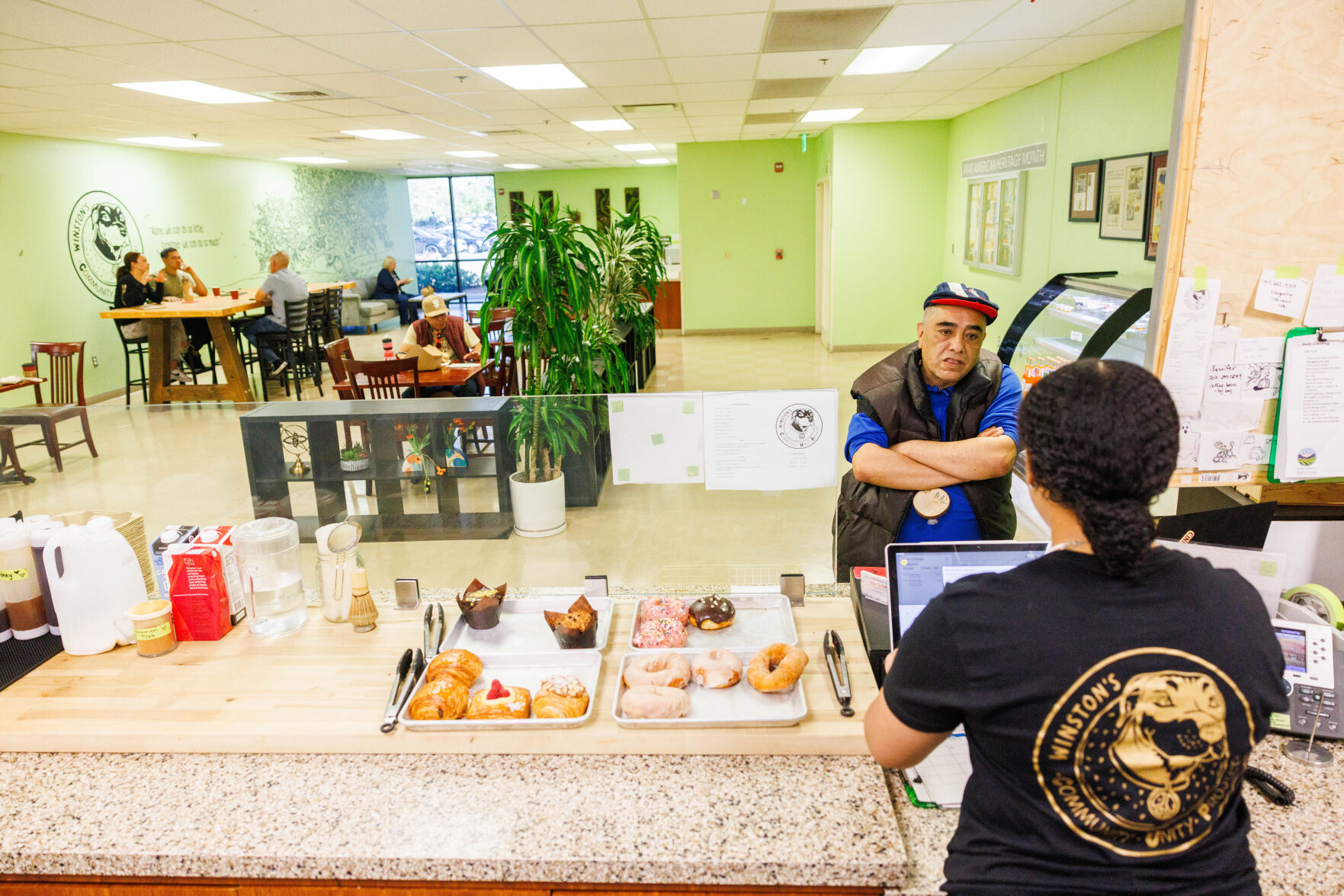 New Napa cafe from Winston's serves both food and a mission | News ...