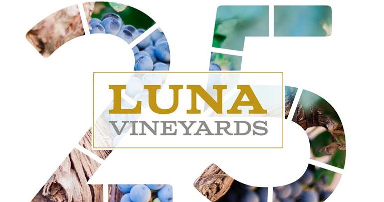 Luna Vineyards celebrates 25 Years in the Napa Valley | Wine ...