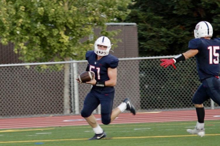 Prep Football: Justin-Siena rides Beers’ arm to 35-9 win over Piedmont