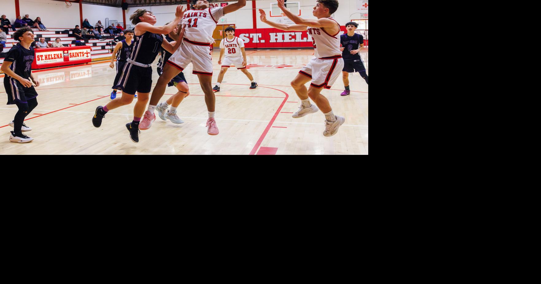 St. Helena boys basketball routs Fort Bragg to stay in first | High ...