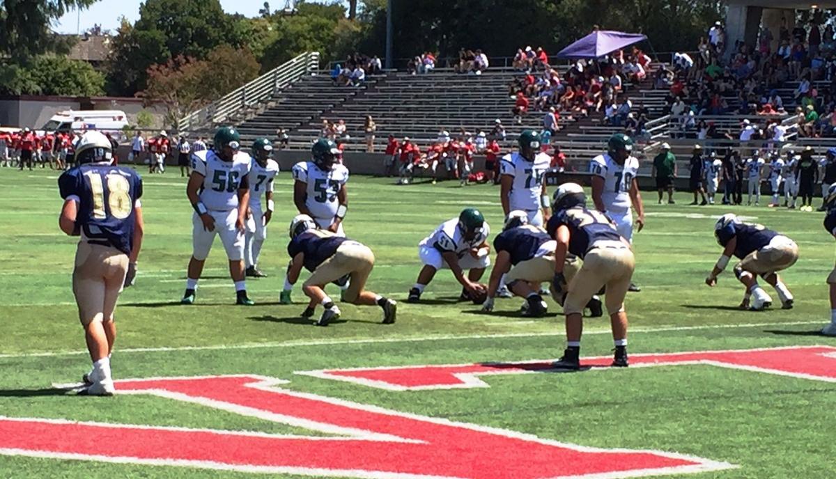 Napa High moves ball well at Stockton football scrimmage | High School ...