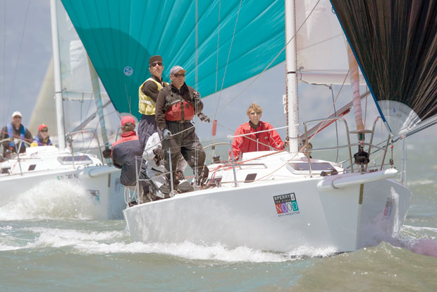 National sailboat racing tour visits San Francisco Bay this weekend