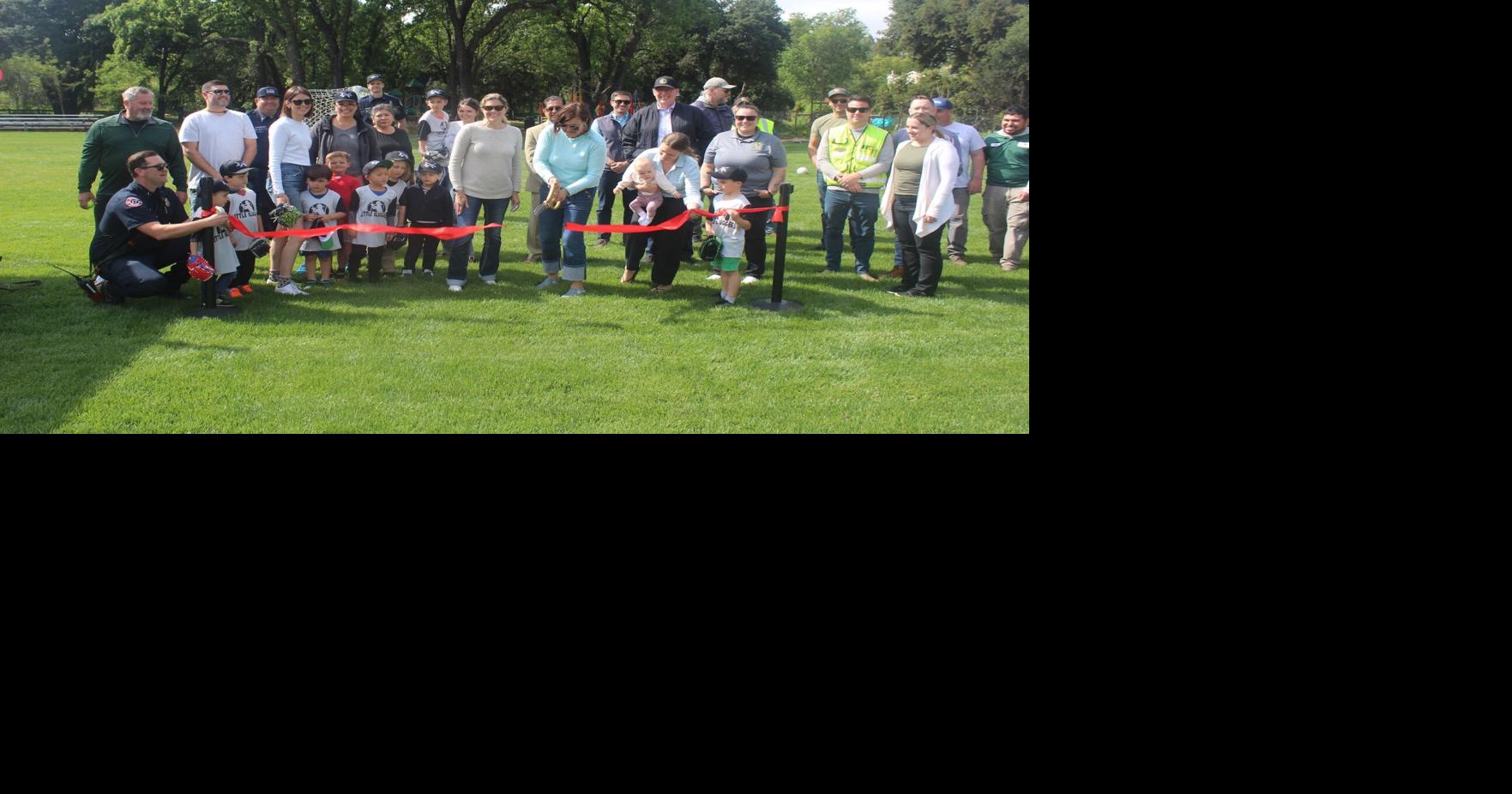 St. Helena celebrates improvements at Meily Park | News ...