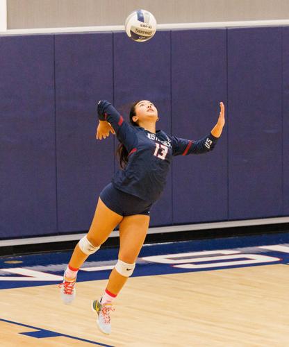 Justin-Siena vs. Pinole Valley volleyball 5 | High-school ...