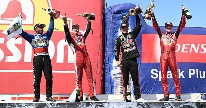 Records fall, veterans win at NHRA Sonoma Nationals | Professional ...