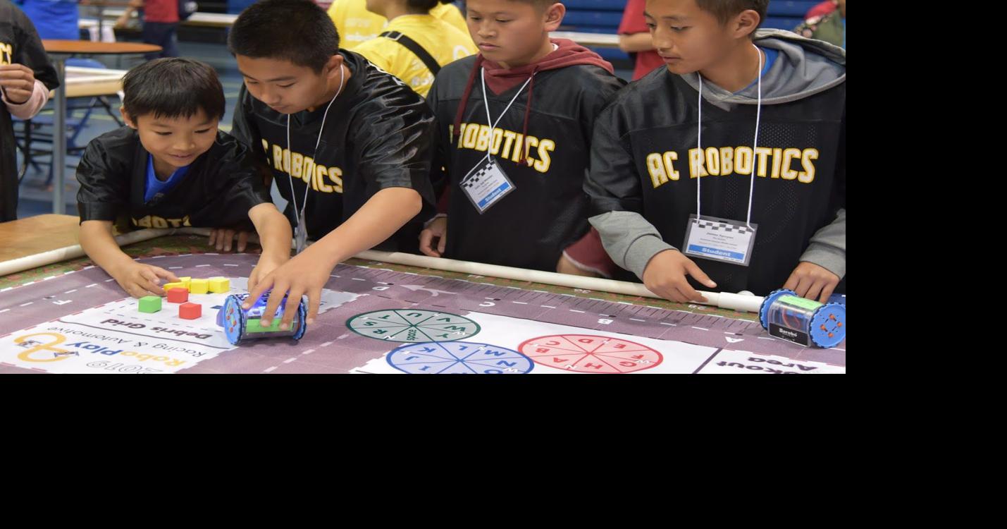 American Canyon schools win top honors in robotics competition | News ...